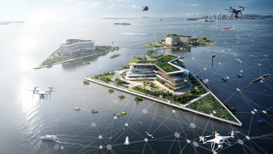 해상도시, 기후변화 시대 피난처 될까 [또 하나의 지구, 바다] | 디지털타임스